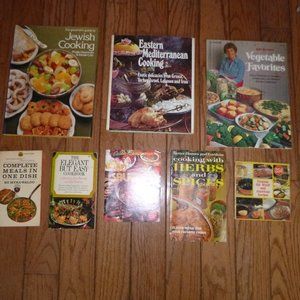 Vintage | Kitchen | 8 96s 70s Cookbooks Booklets | Poshmark